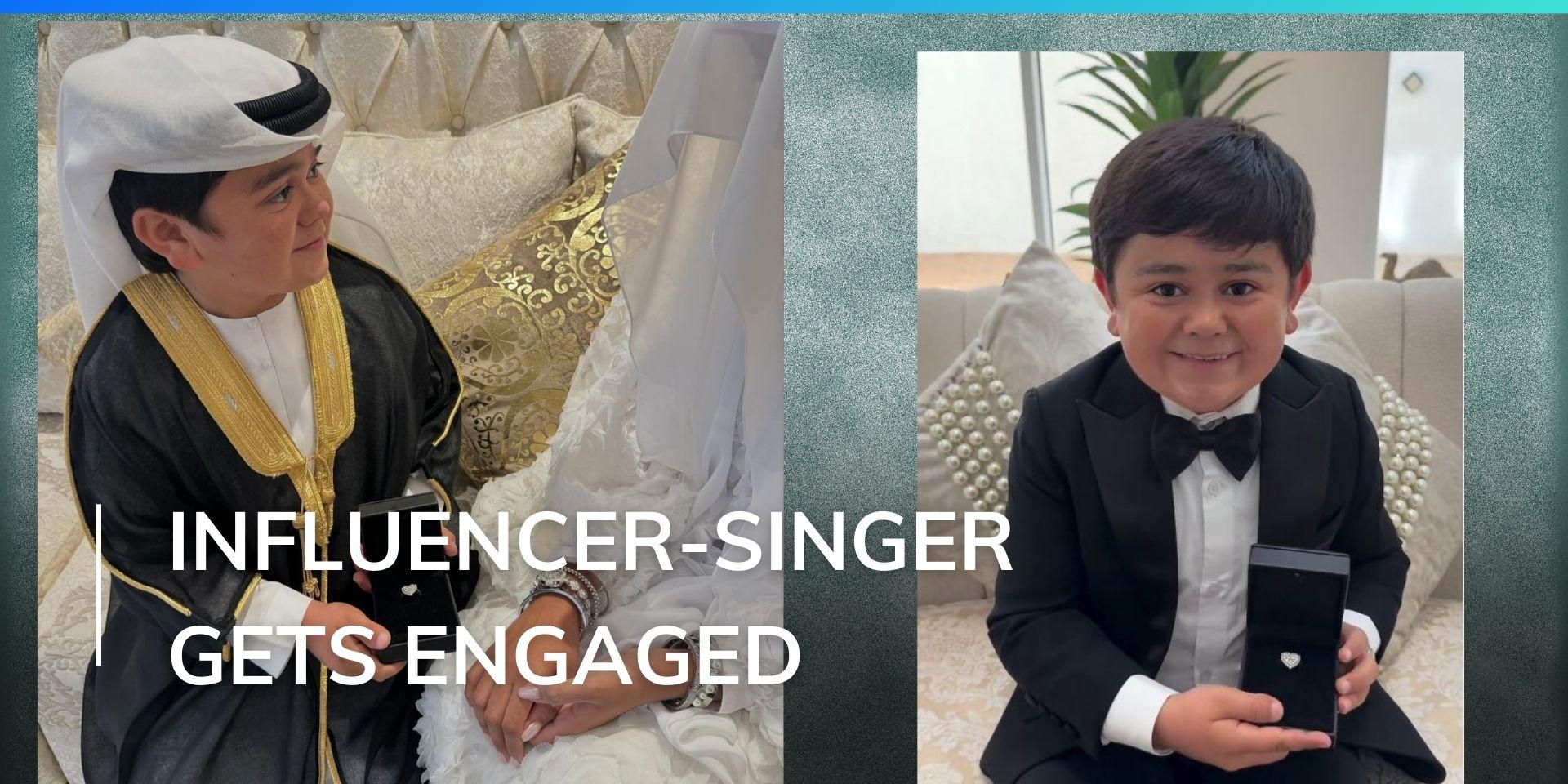 Abdu Rozik is engaged! Social media sensation shares first pictures of ...