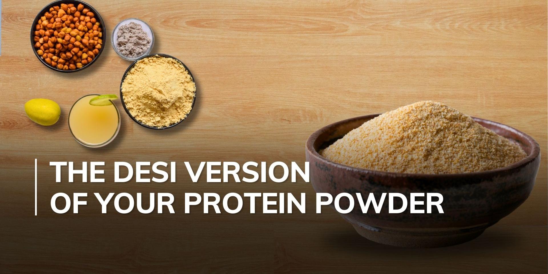 This traditional drink is a great alternative to your protein powder ...
