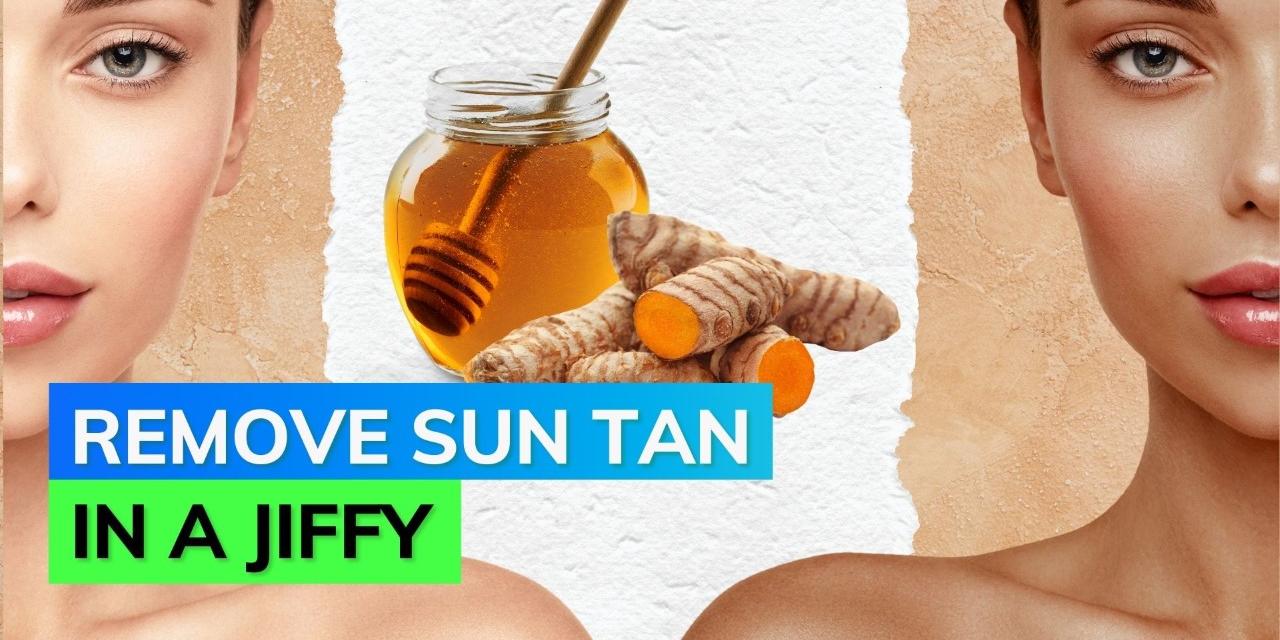 Skin tanning: Here’s how you can get rid of sun tan naturally | Editorji
