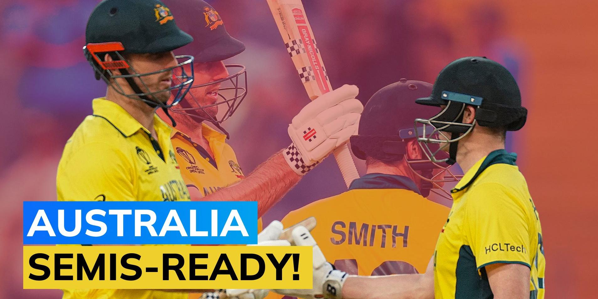 Watch AUS vs BAN highlights: Marsh powers Australia to 8-wicket win ...