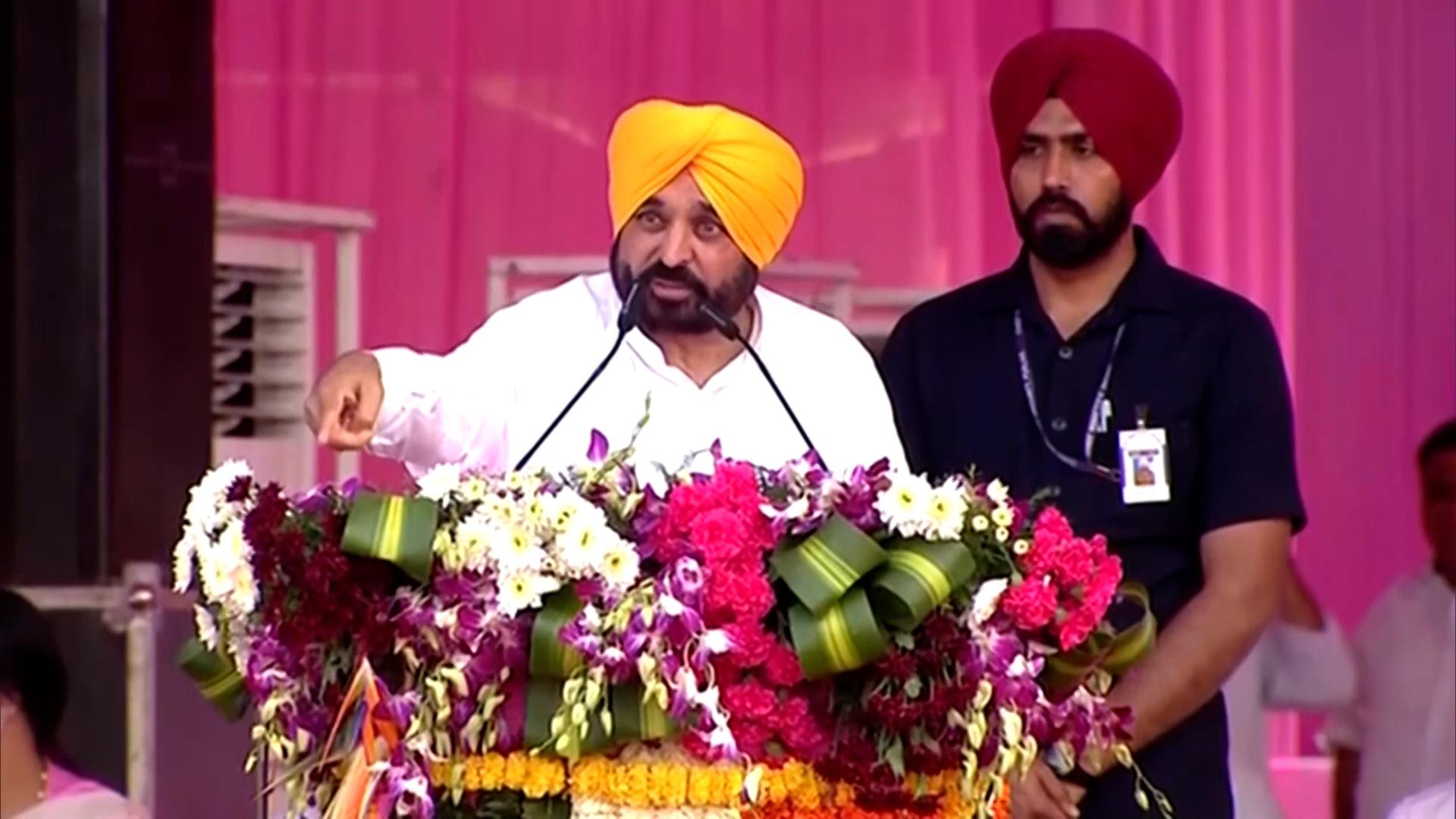 Do not create border ‘between Punjab and India’: Mann on barbed wire ...