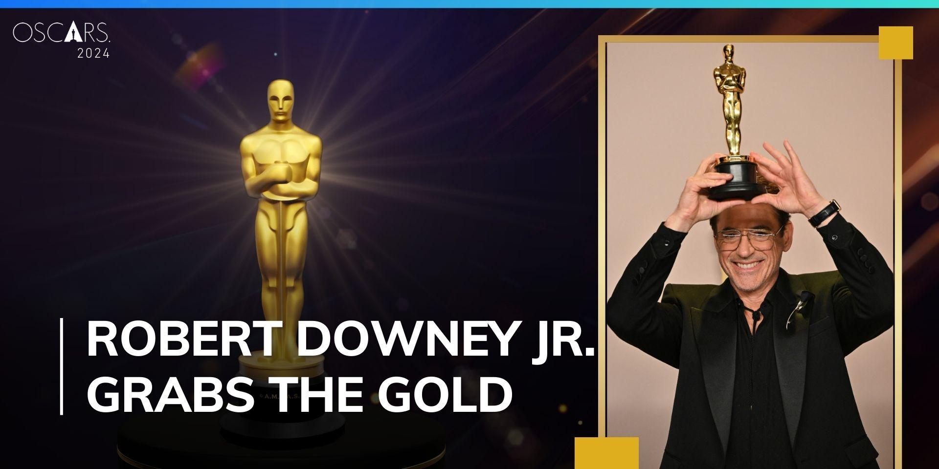 Oscars 2024: Robert Downey Jr wins Best Supporting Actor; his 1st ever ...