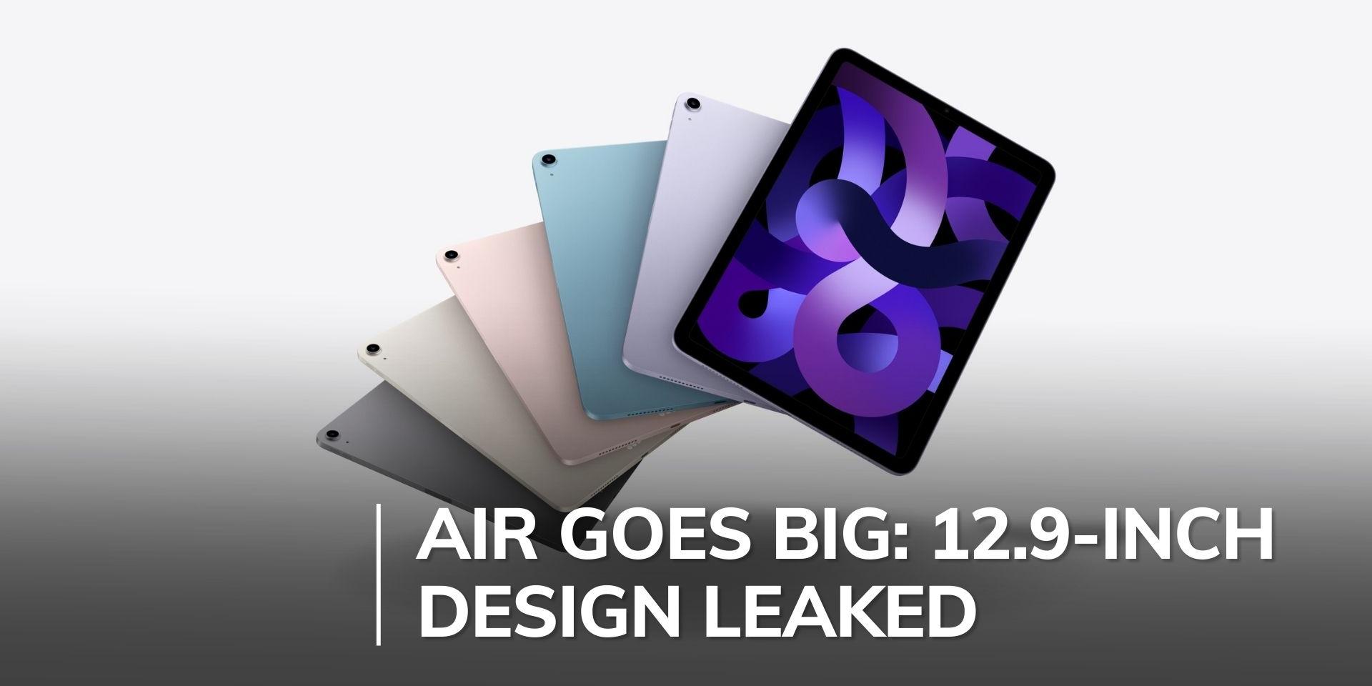 Apple‘s 12.9-inch iPad Air design leaked in detailed CAD renders | Editorji
