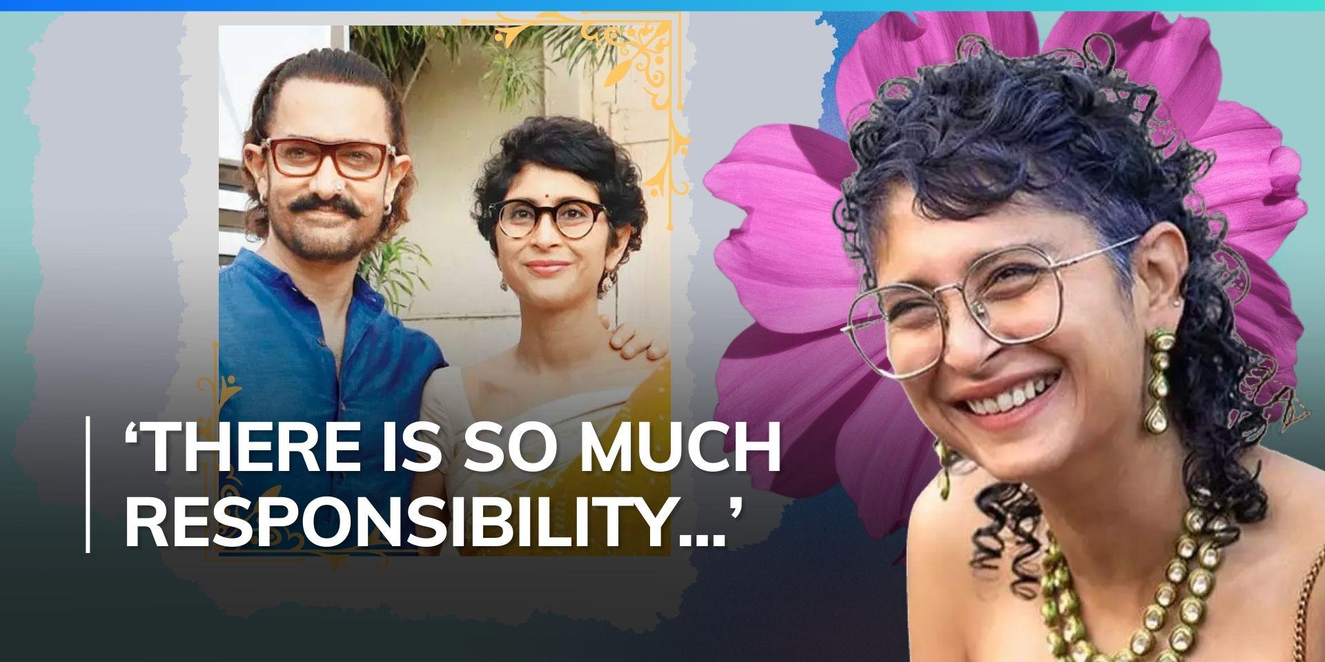 Kiran Rao confesses she married Aamir Khan due to parental pressure ...