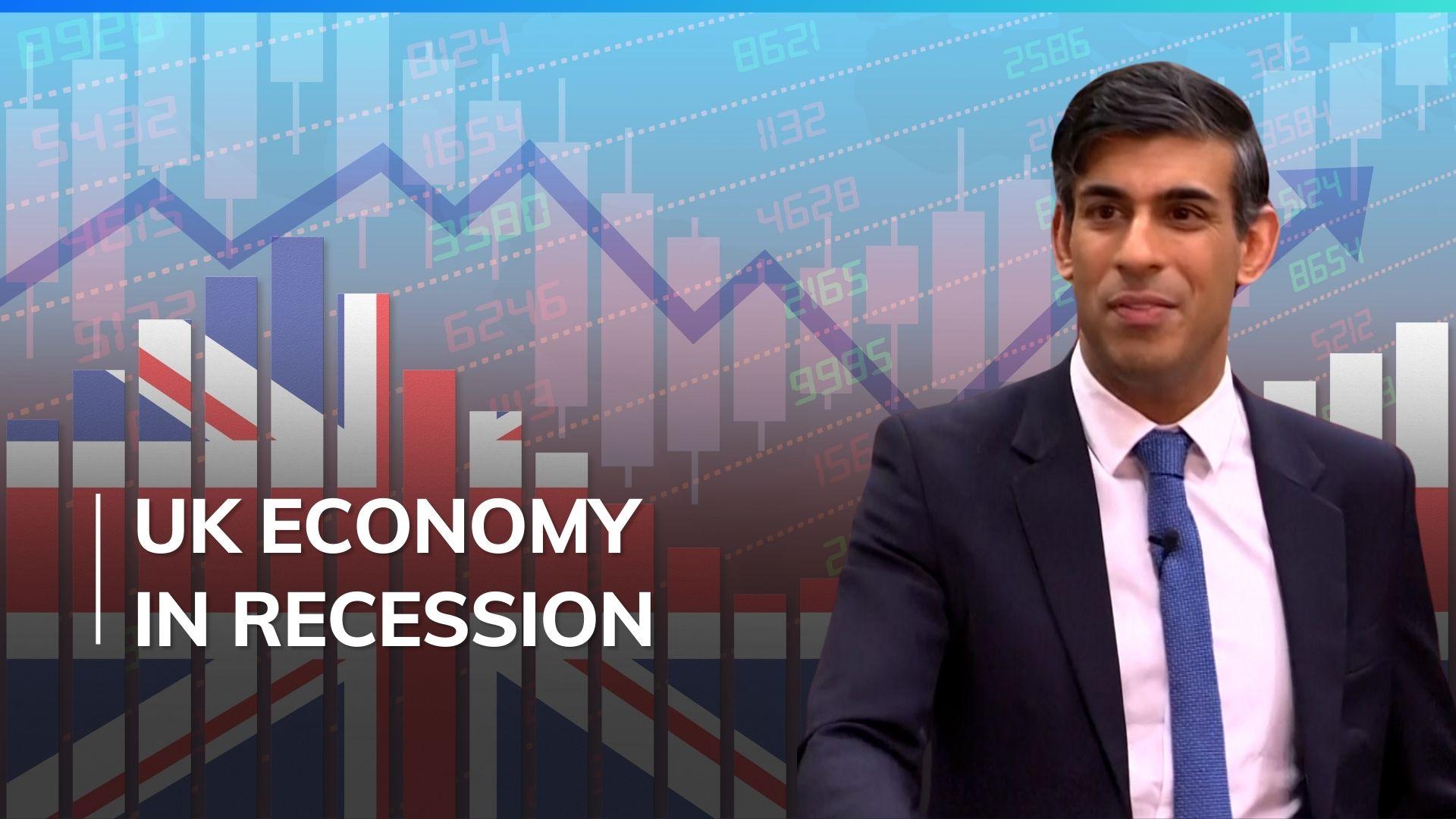 UK economy slipped into recession in late 2023, shows data | Editorji