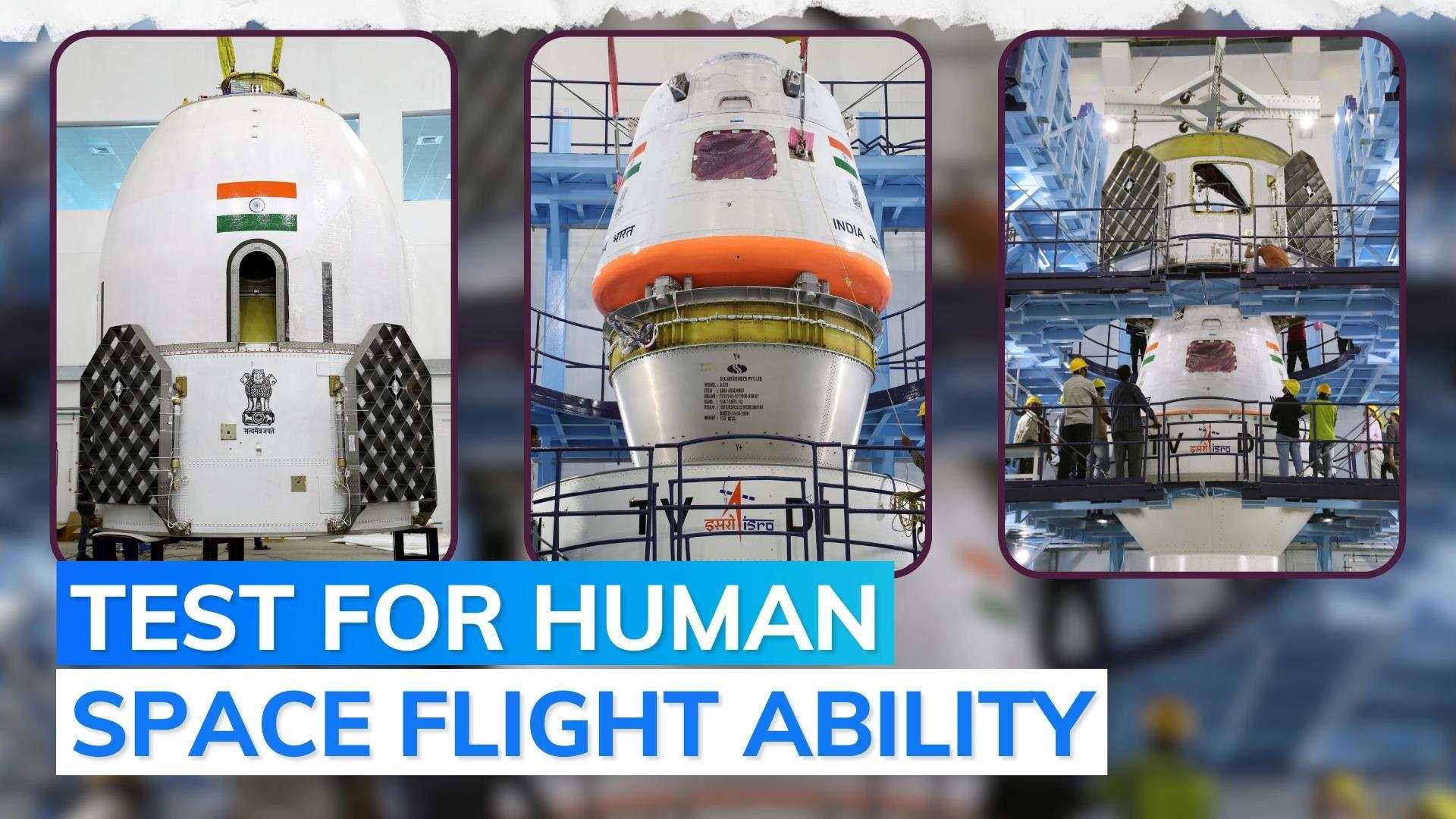 ISRO‘s Gaganyaan mission’s first test flight on October 21 | Editorji