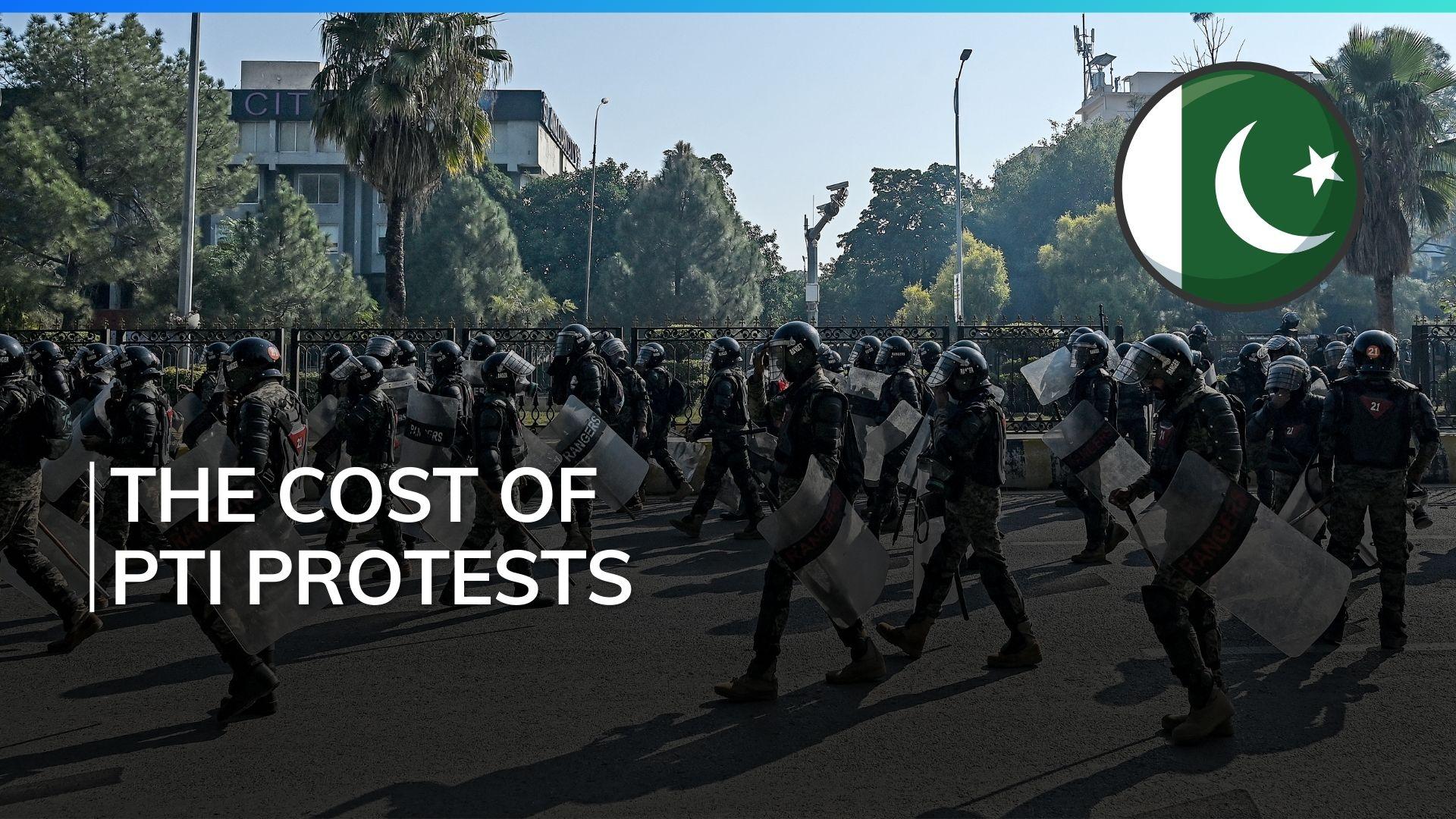 Pakistan: How Much Do Protests By Imran Khan‘s PTI Cost? | Editorji