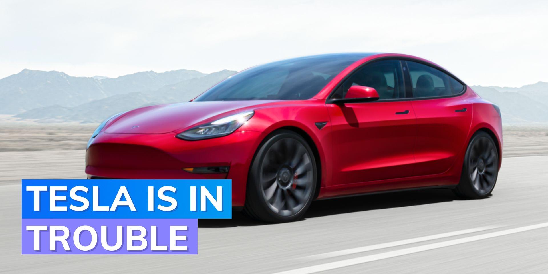 Tesla receives thousands of complaints about braking and acceleration ...