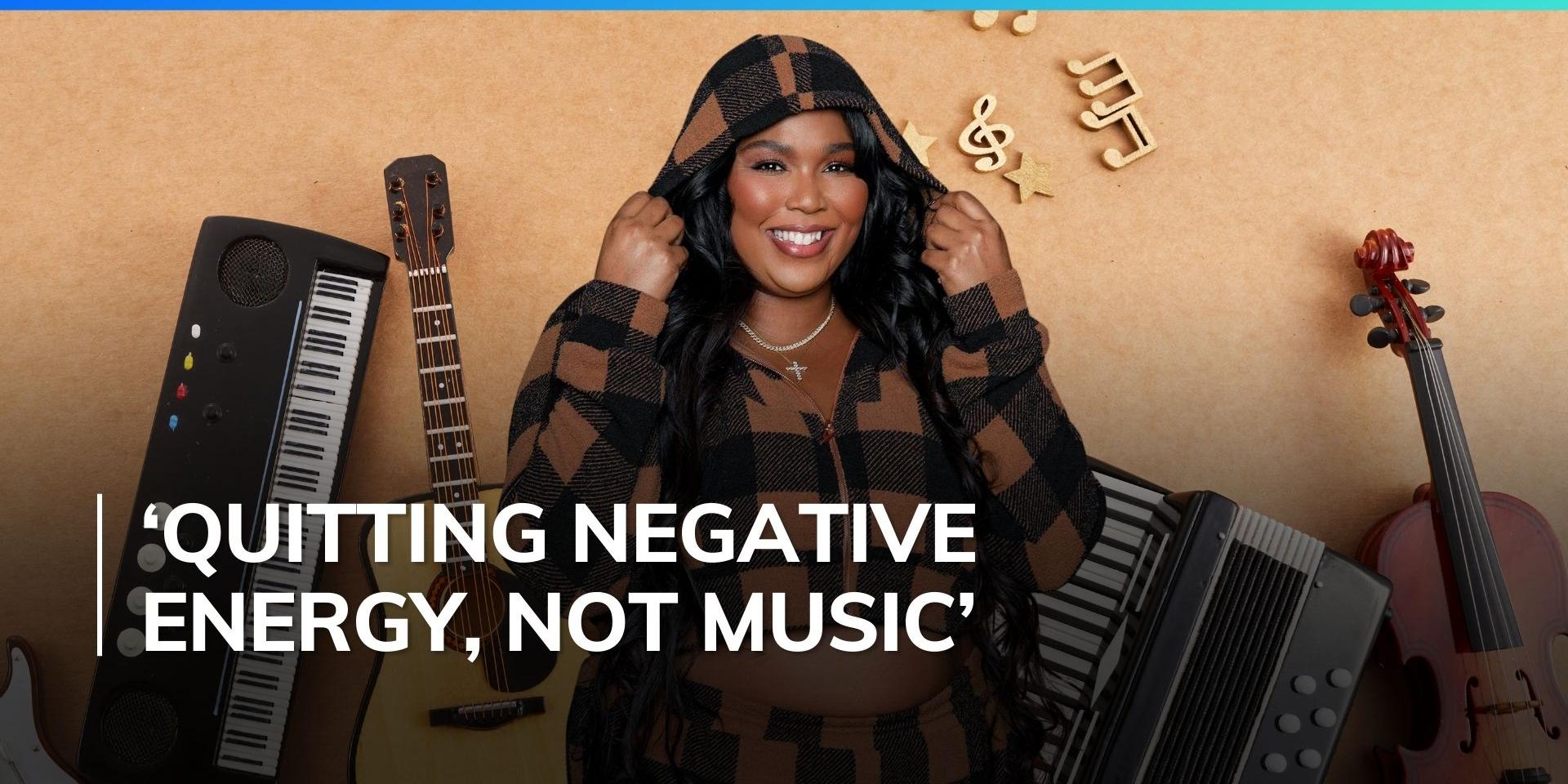 Lizzo isn’t quitting music! Singer clarifies ‘I Quit’ post, says ‘It ...