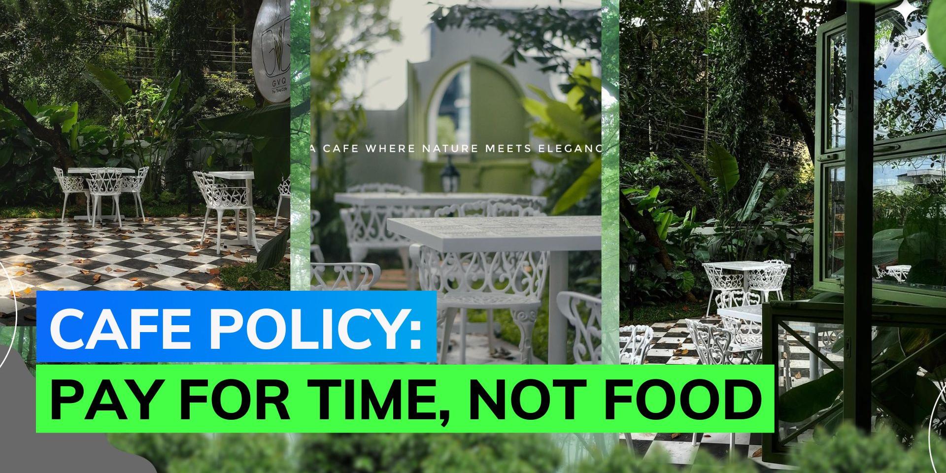 Experience GVQ Time cafe in Kerala; where time is money, not your food ...