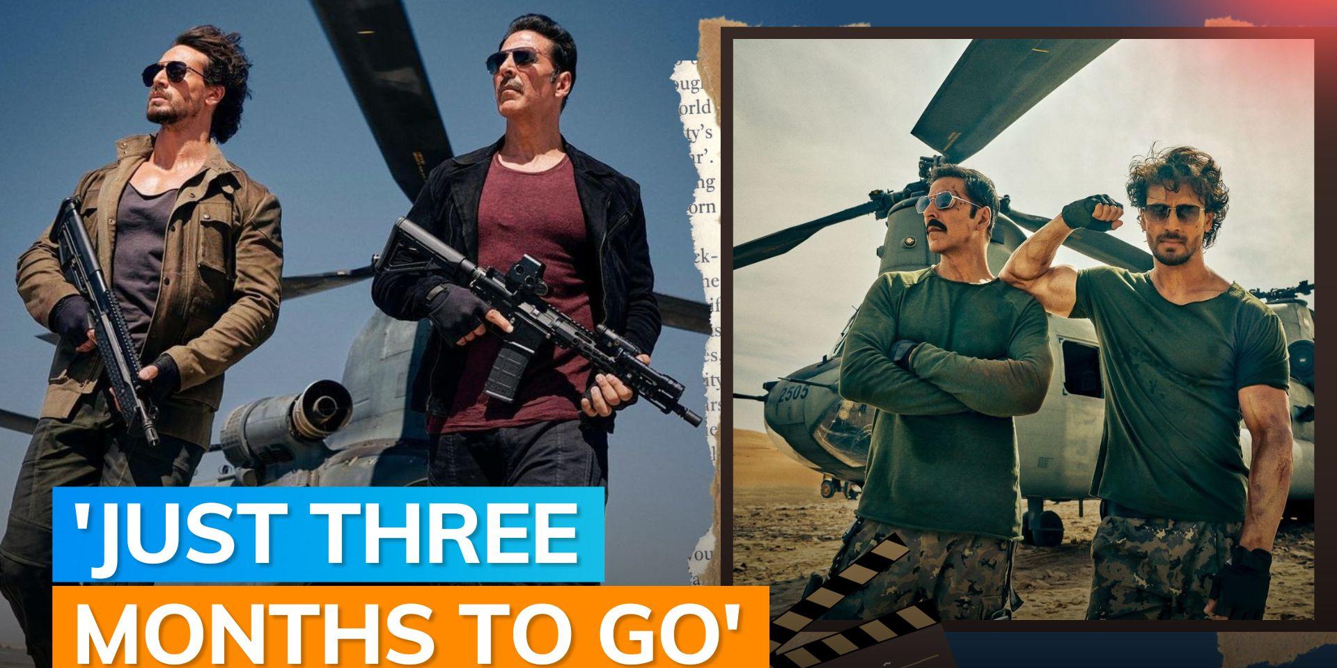 Countdown begins for ‘Bade Miyan Chote Miyan’: Akshay Kumar and Tiger ...