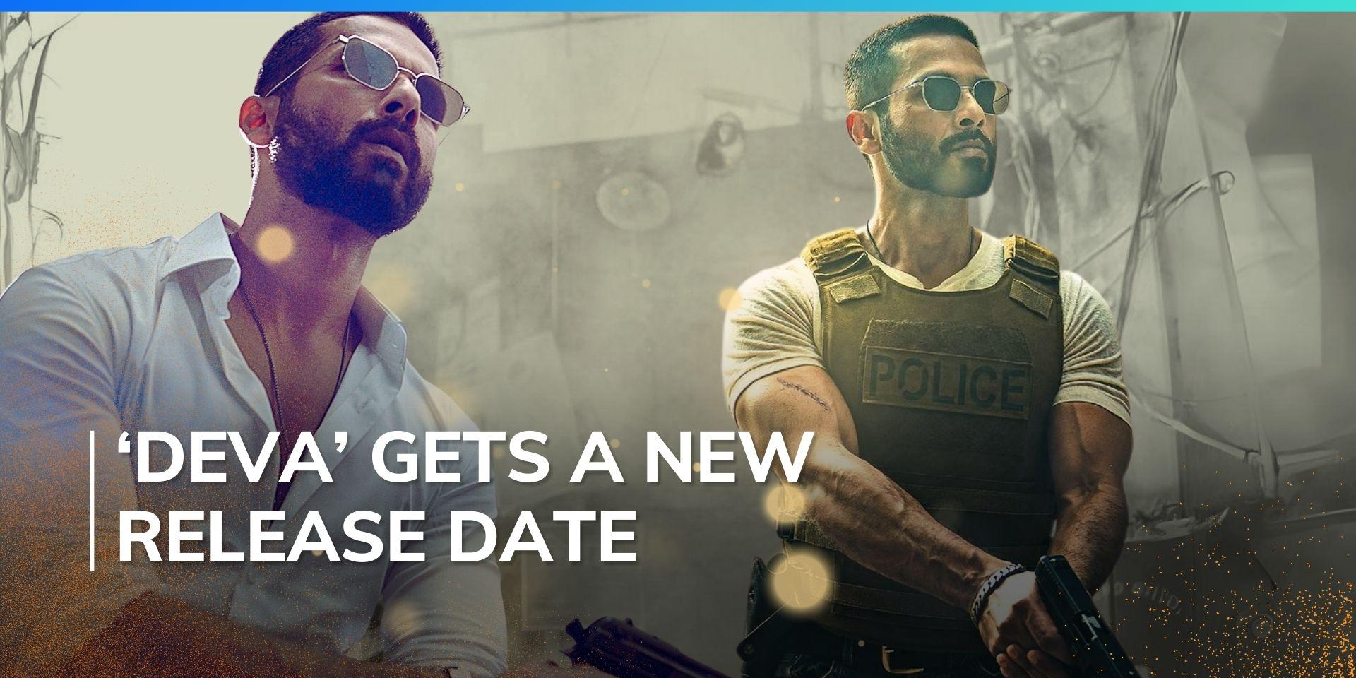 Shahid Kapoor and Pooja Hegde starrer ‘Deva’ gets postponed, will now ...