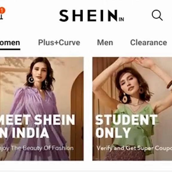 Plea seeks ban on Chinaʼs Shein from selling on Amazon | Editorji