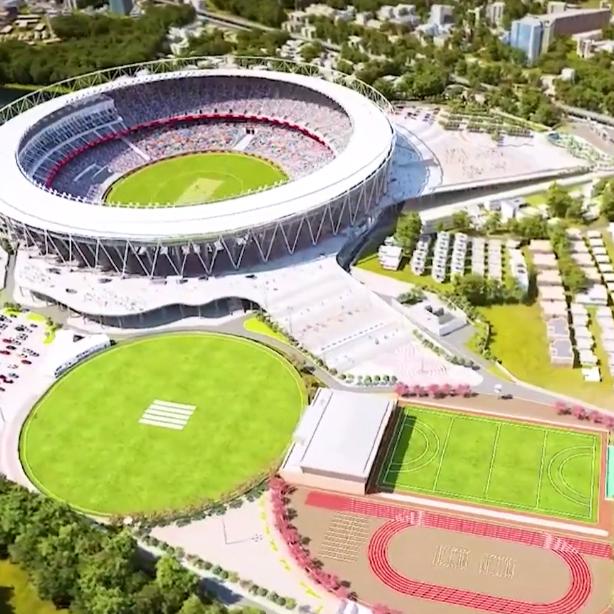 CW Projects: Narendra Modi/Motera Stadium | World‘s Largest Cricket ...