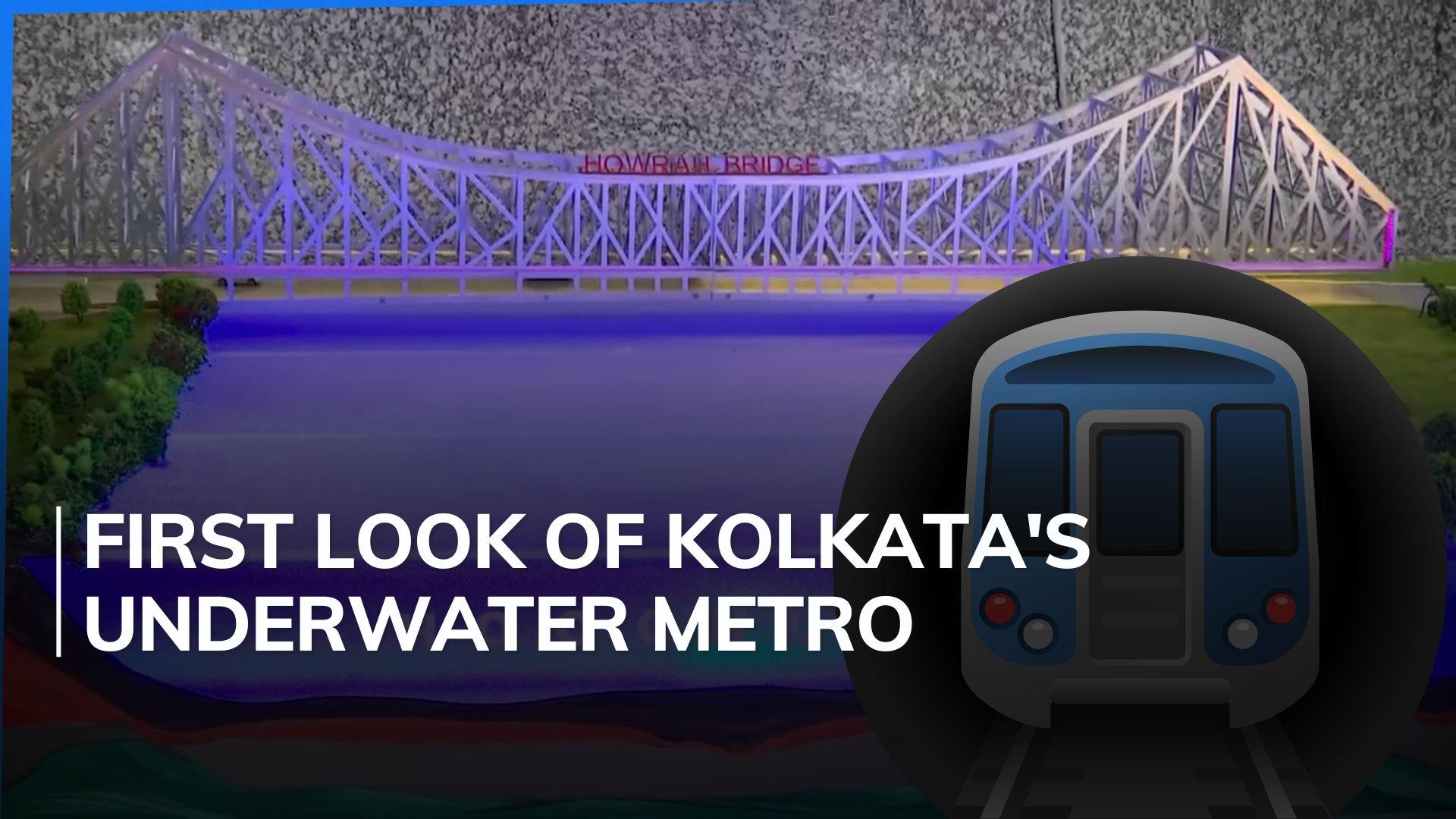 Watch video of India‘s first underwater metro in Kolkata | Editorji