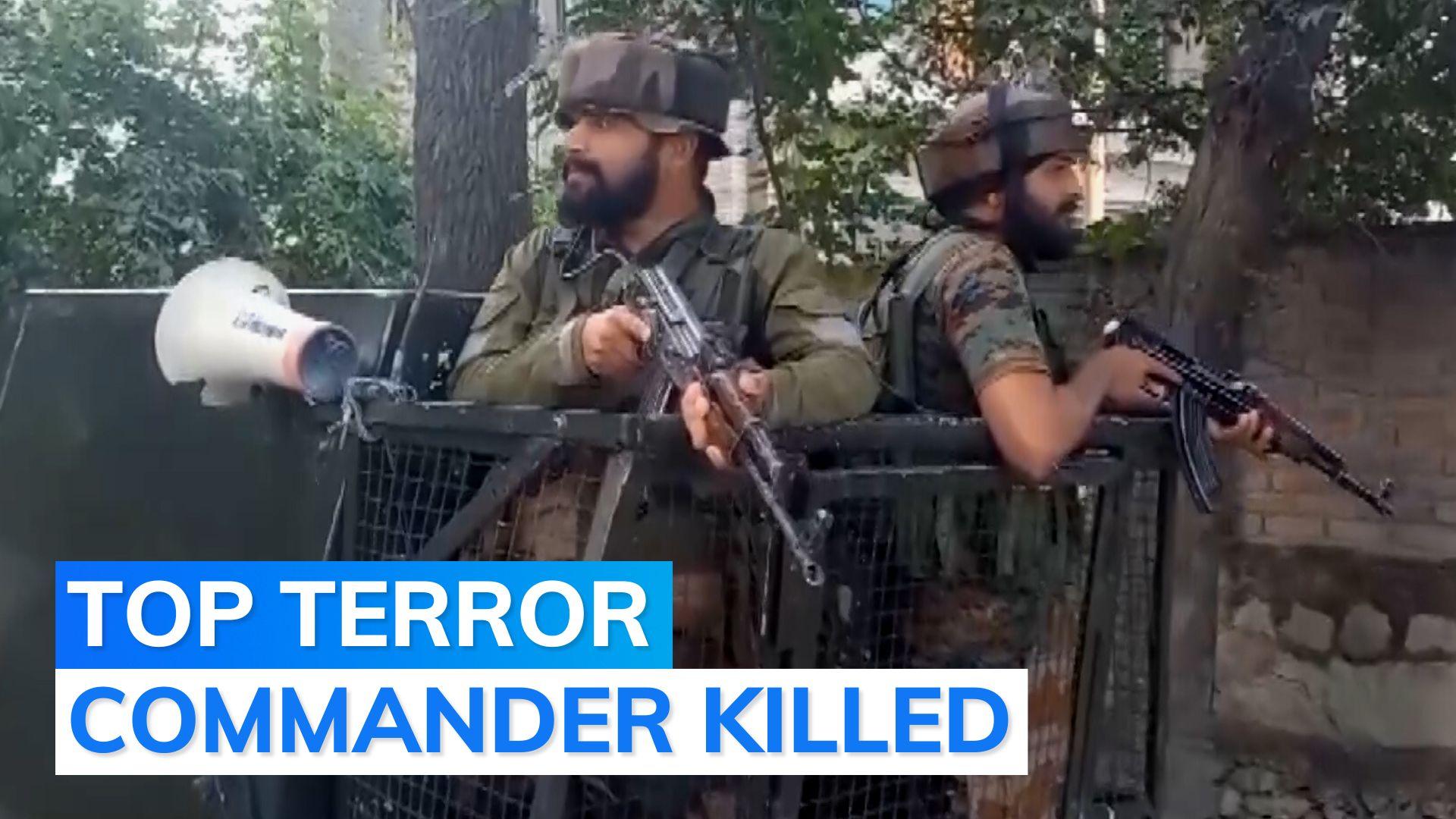 Lashkar Commander Killed In Encounter In Jandk‘s Pulwama Editorji