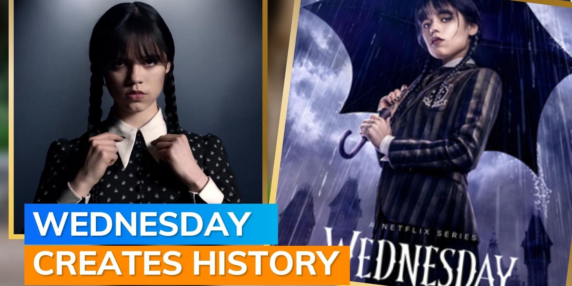 Netflix‘s ‘Wednesday’ tops Stranger Things record for most hours viewed ...