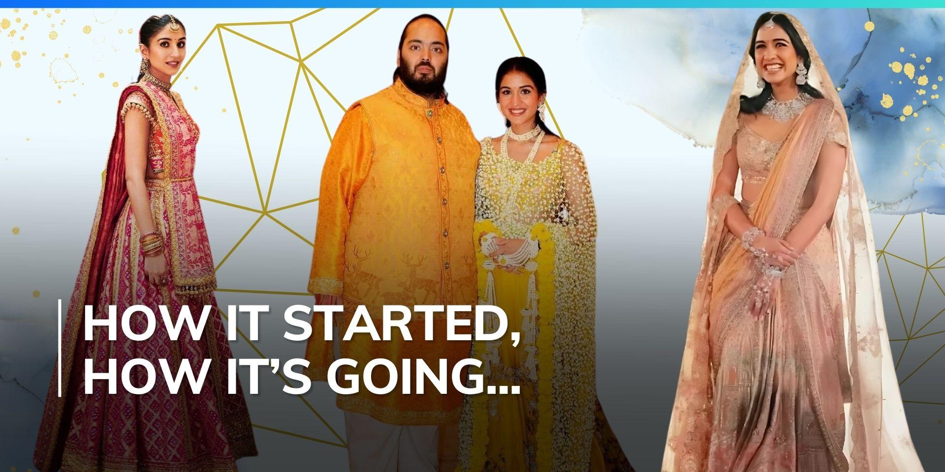 From engagement to cruise party: Timeline of the 7-month long Ambani ...