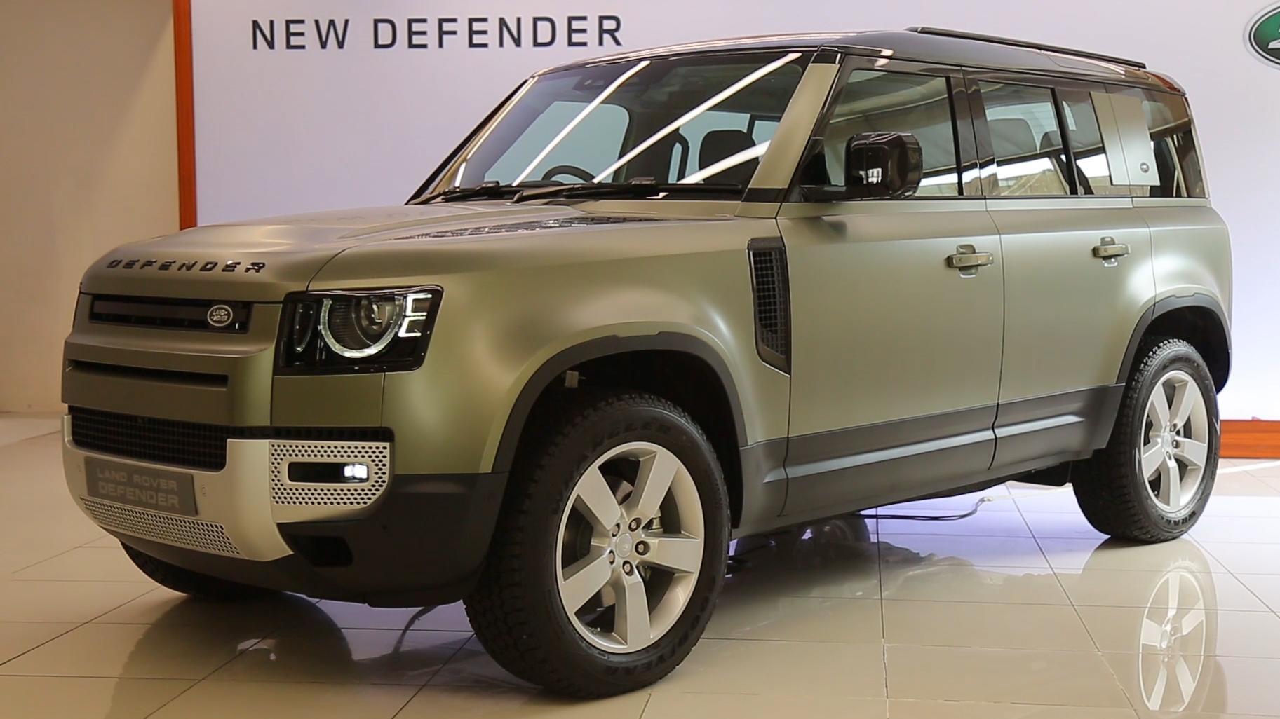 2020 Land Rover Defender Launched In India | Editorji