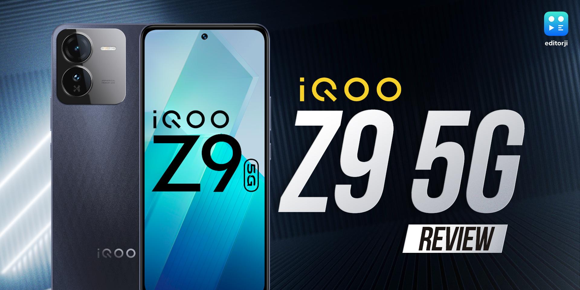 iQOO Z9 5G Review in Hindi: Complete package smartphone in budget? Know ...