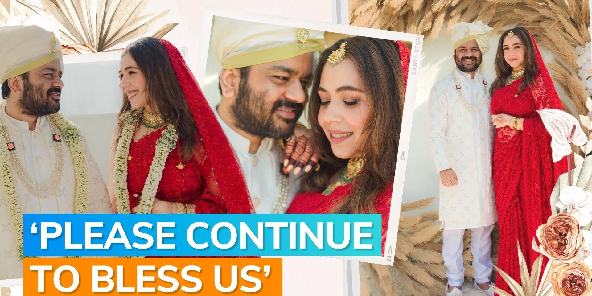 Maanvi Gagroo ties the knot with Kumar Varun, shares dreamy wedding ...