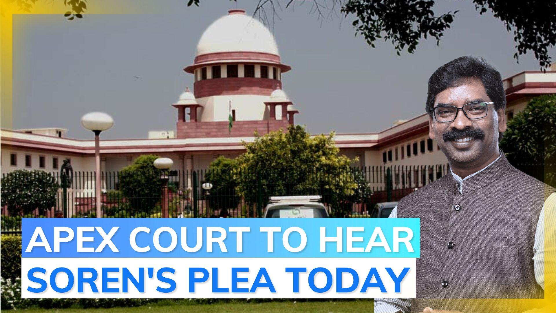 Jharkhand CM Hemant Soren moves SC against ED summons | Editorji