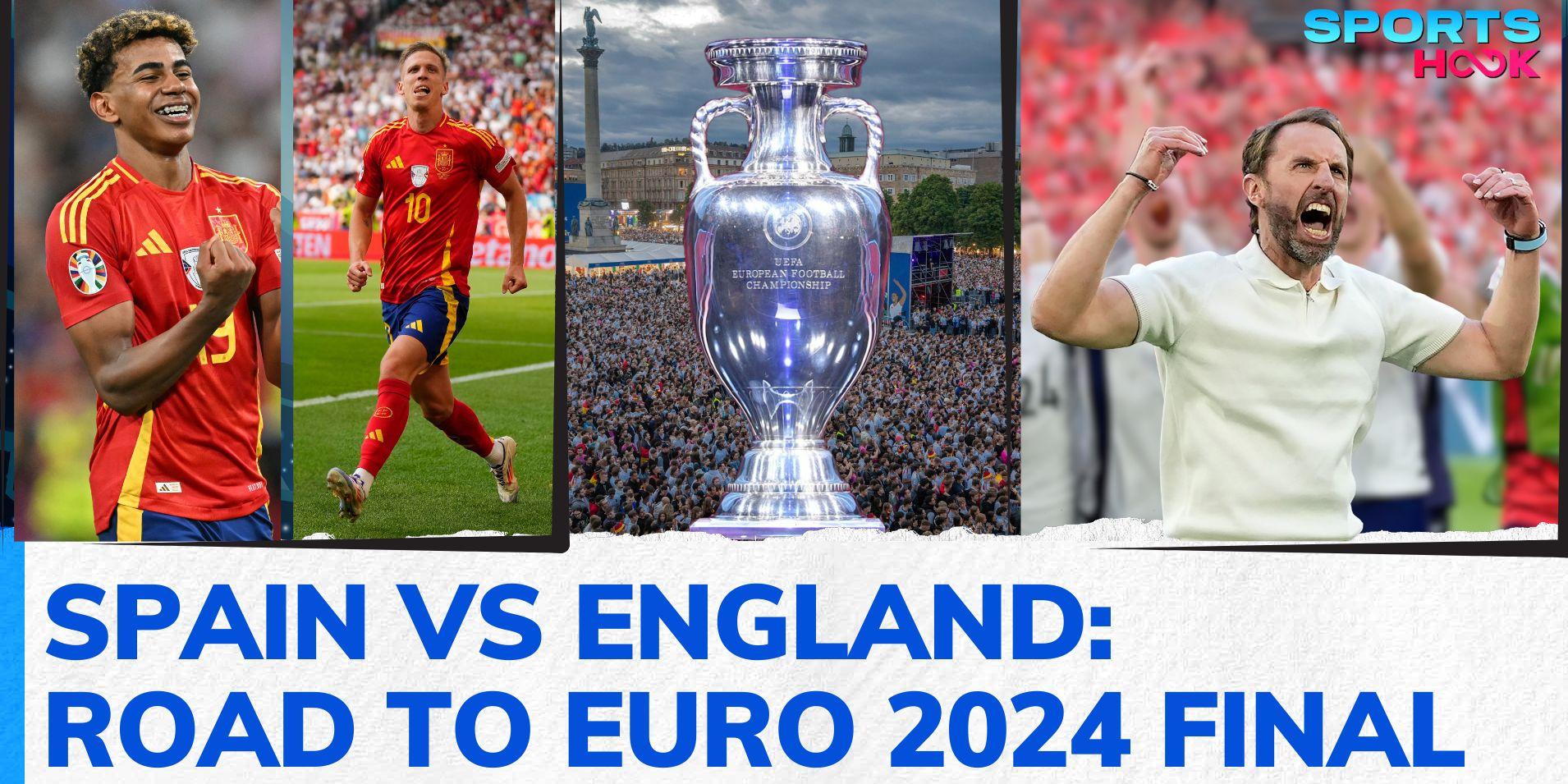 Spain vs England: Clash of Titans in Euro 2024 Final with Yamal and ...