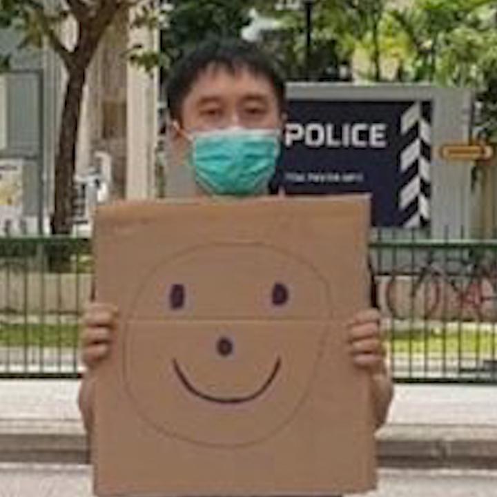 Protesting with a smiley face too can get you in jail! | Editorji
