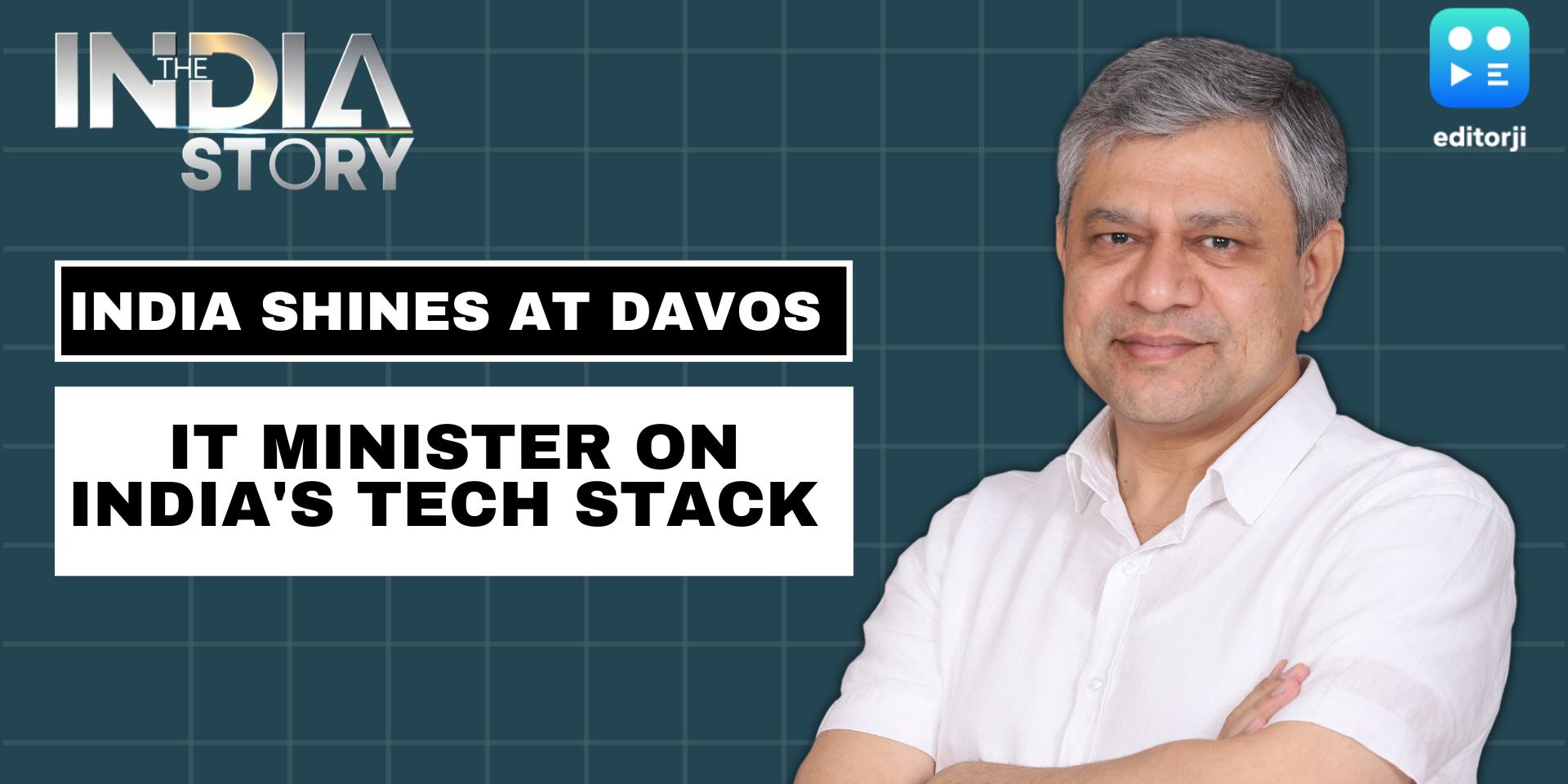 The India Story | A lot of excitement about India: IT Minister Ashwini Vaishnaw from Davos ...