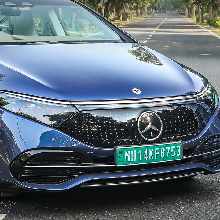 2022 Mercedes EQS 580 4MATIC+ Review | Is it really the electric S-Class? | autox | Editorji