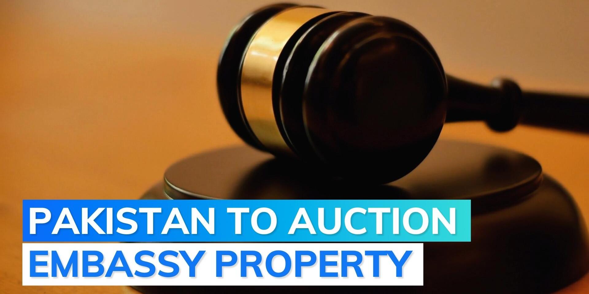 An Indian bidder for a Pakistani government building on sale in ...