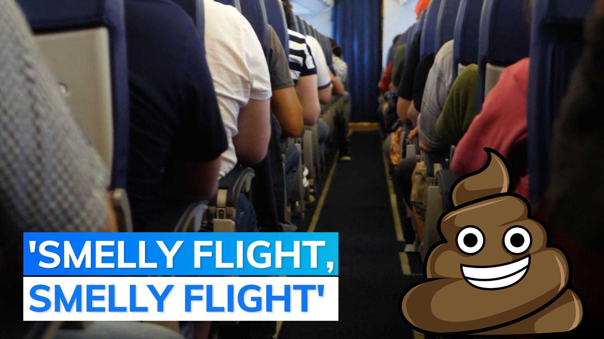 US flyer poops on flight seat, passengers ‘suffer’ | Editorji