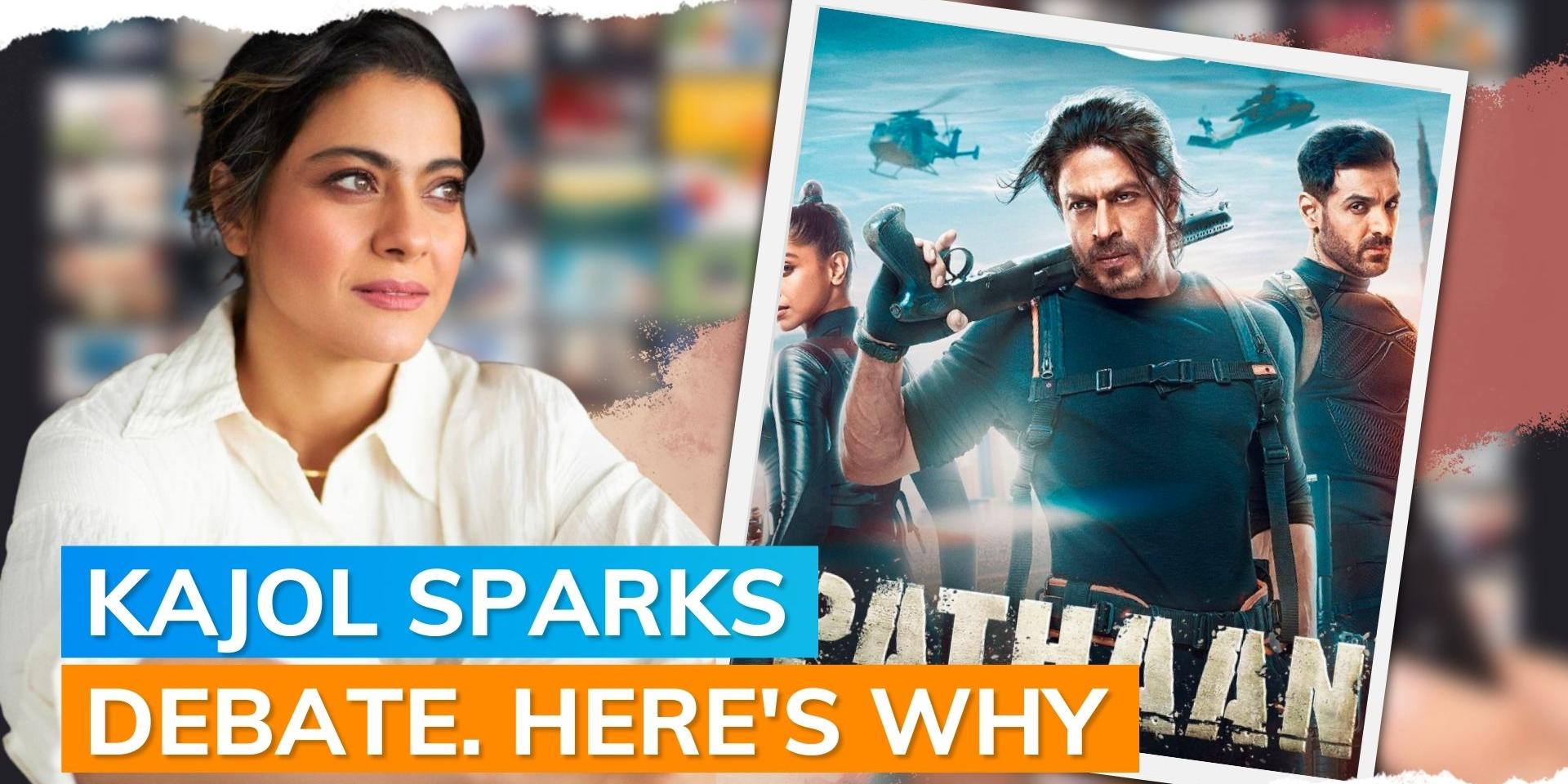Kajol questions Shah Rukh Khan starrer ‘Pathaan’s box office numbers; netizens react | Editorji