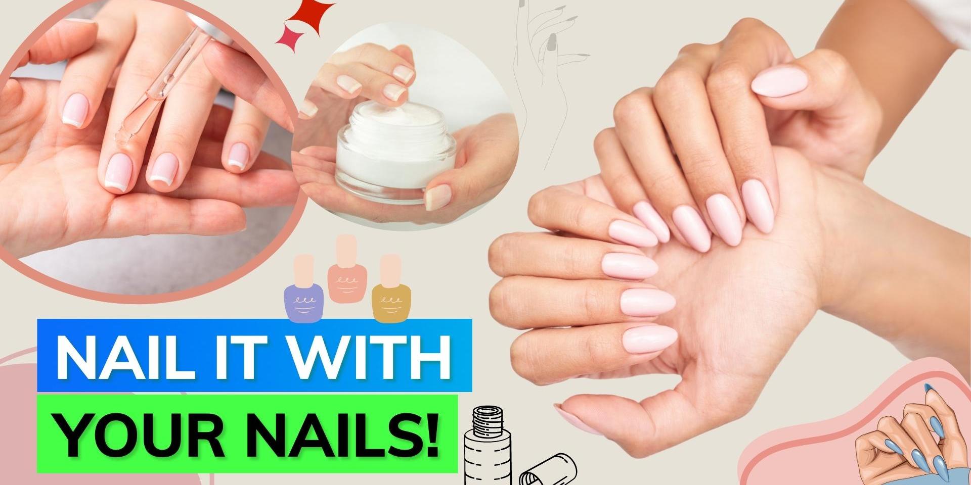 Nail slugging: Take care of your nails with this new viral hack | Editorji