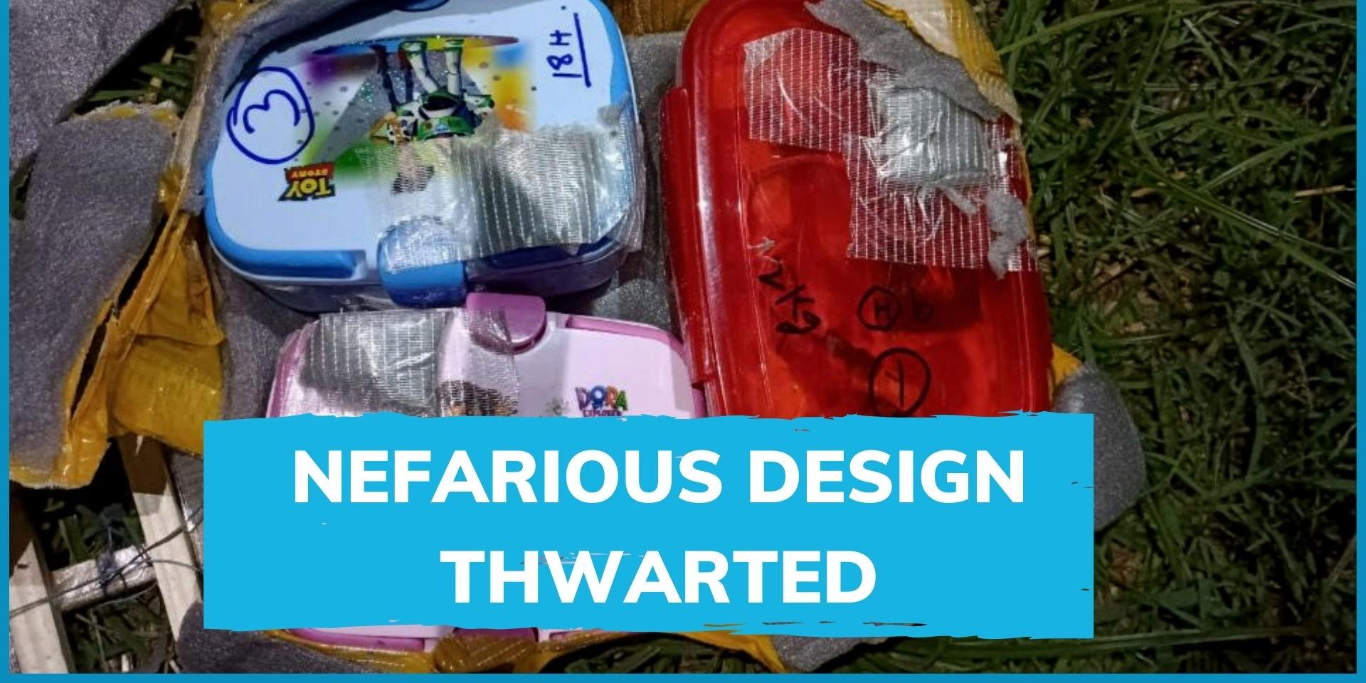 Drone-induced magnetic IED delivery thwarted in Jammu; bombs concealed ...