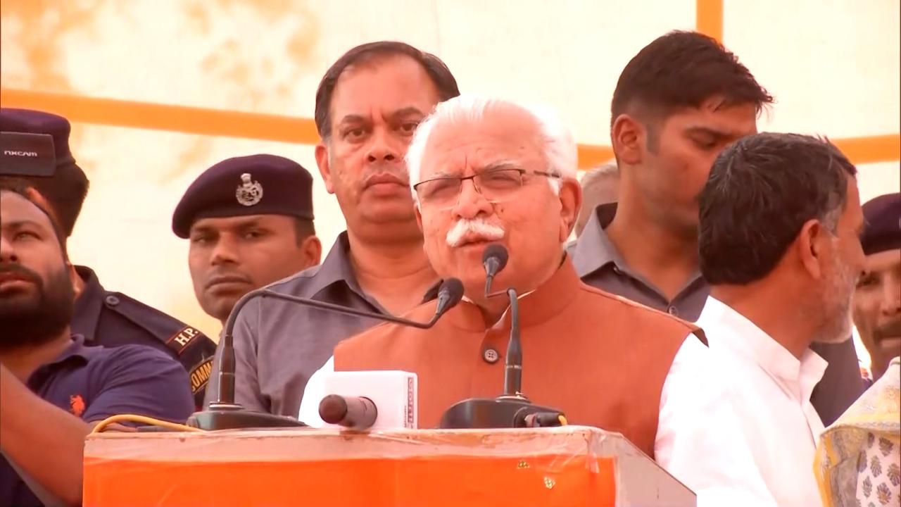 CM Manohar Lal Khattar to inaugurate 60 Amrit Plus Sarovars on Jan 24 ...