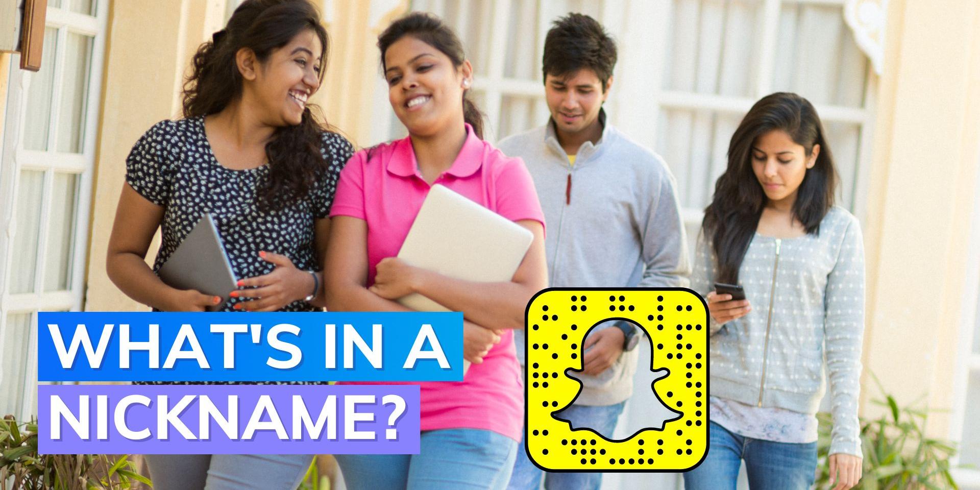 Snapchat unveils India‘s top nicknames: Exploring India’s fascination ...