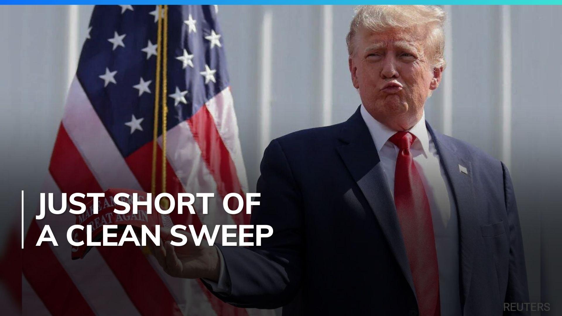 Trump hails Super Tuesday wins in race to the White House | Editorji