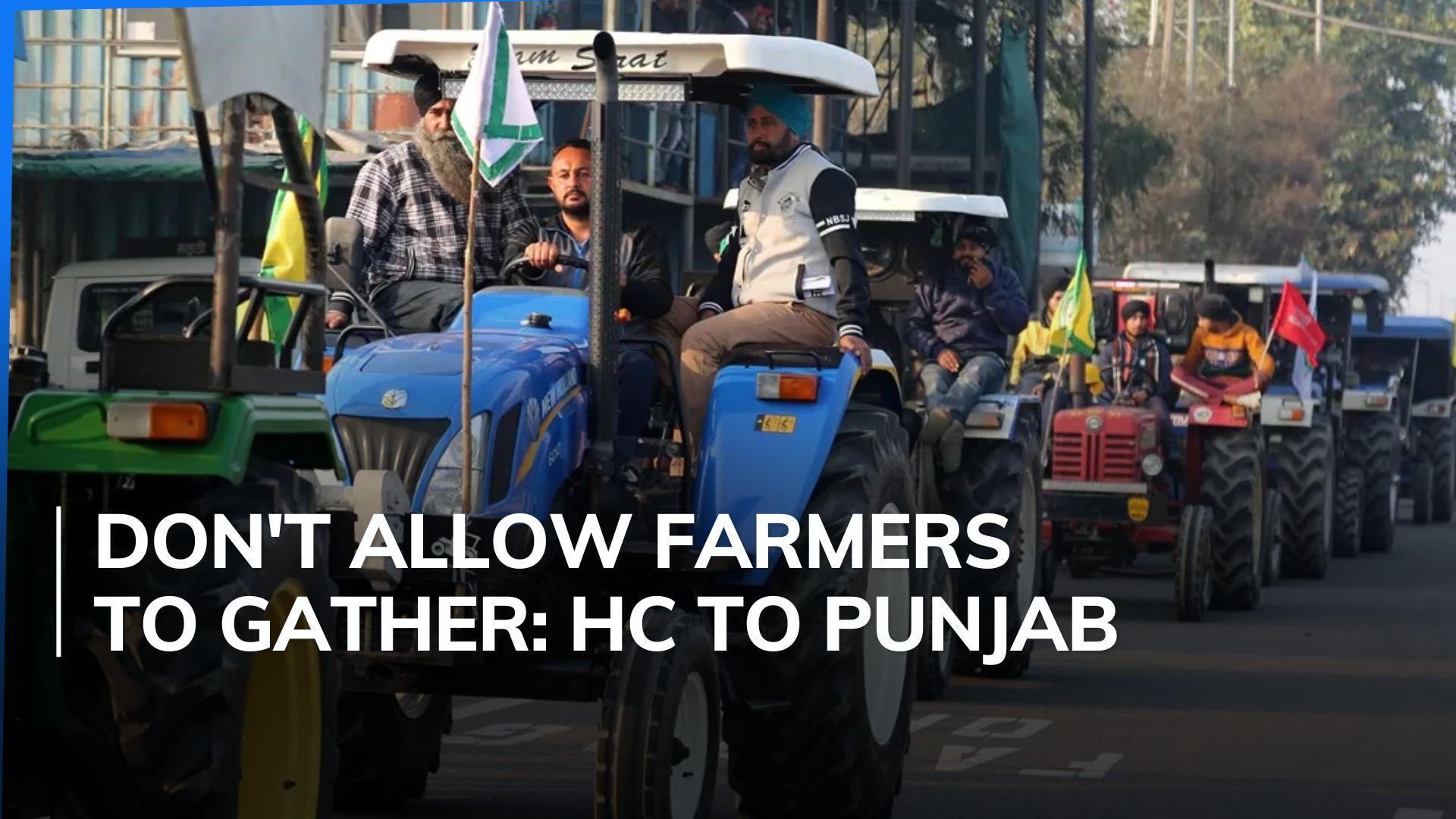 Tractor-trolleys can‘t run on highways: HC on pleas against farmers ...