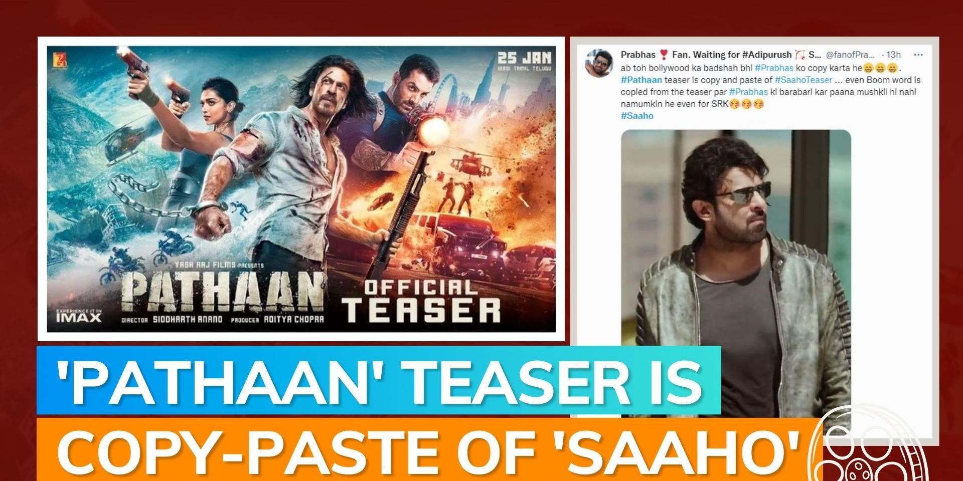 ‘Pathaan’ teaser: Netizens draw comparison between Shah Rukh Khan‘s ...