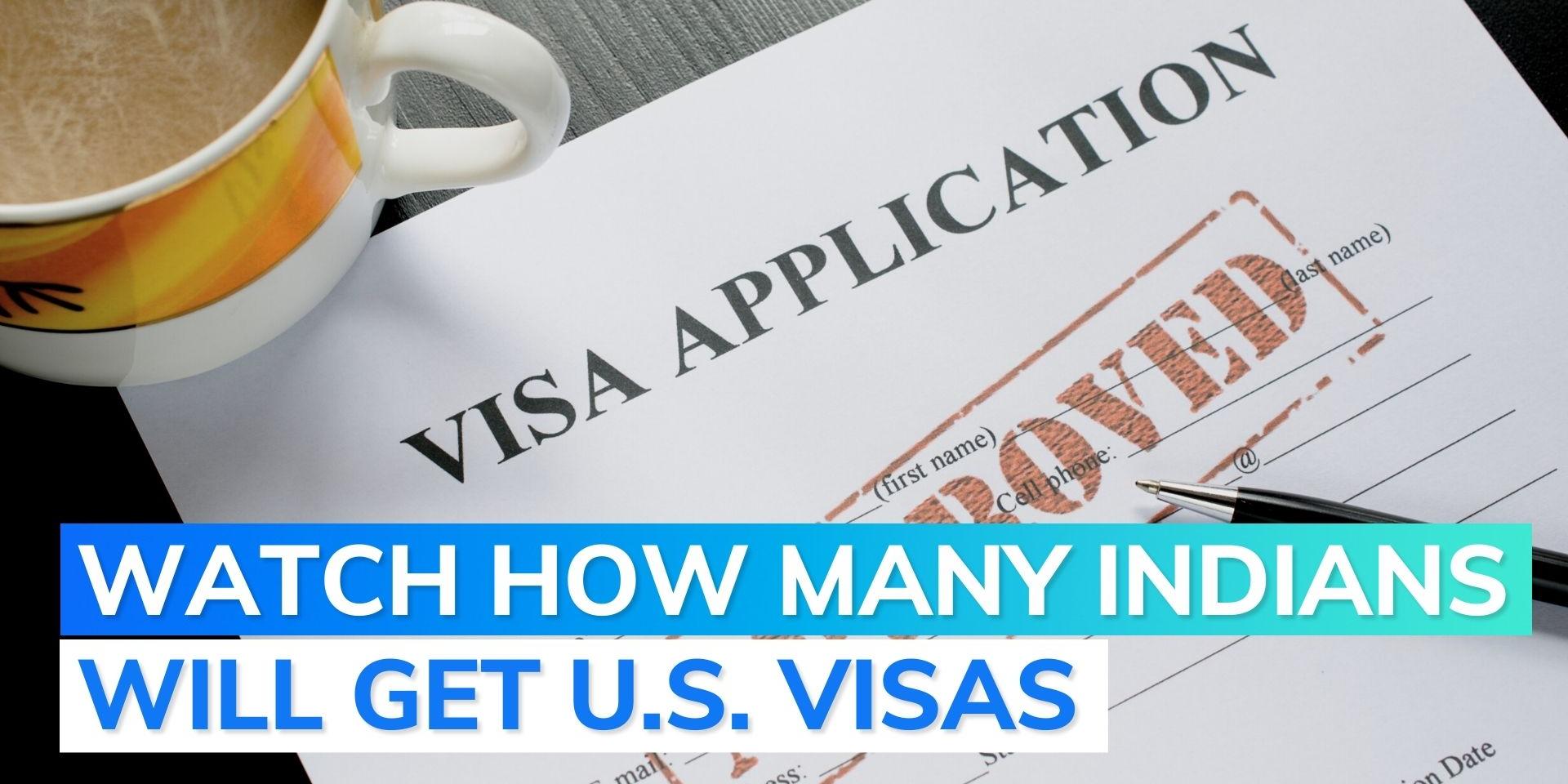 USA sets massive visa target for Indians in 2023 | Editorji