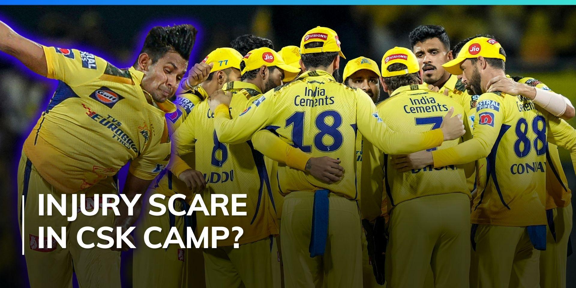 CSK fret over injury concern ahead of IPL as pacer Pathirana suffers ...