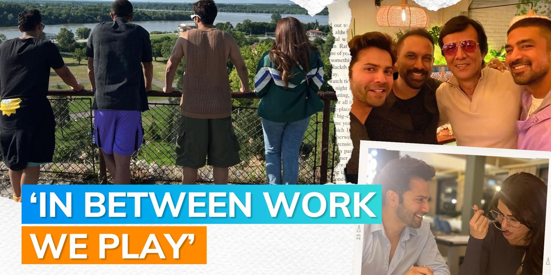 ‘Citadel’: Varun Dhawan shares BTS moments with Samantha Ruth Prabhu ...