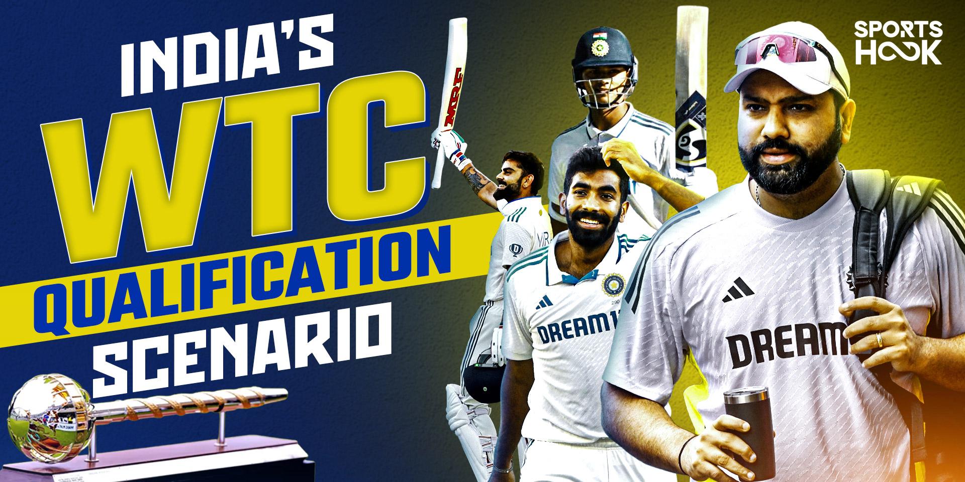 How Team India can qualify for World Test Championship Final | WTC ...