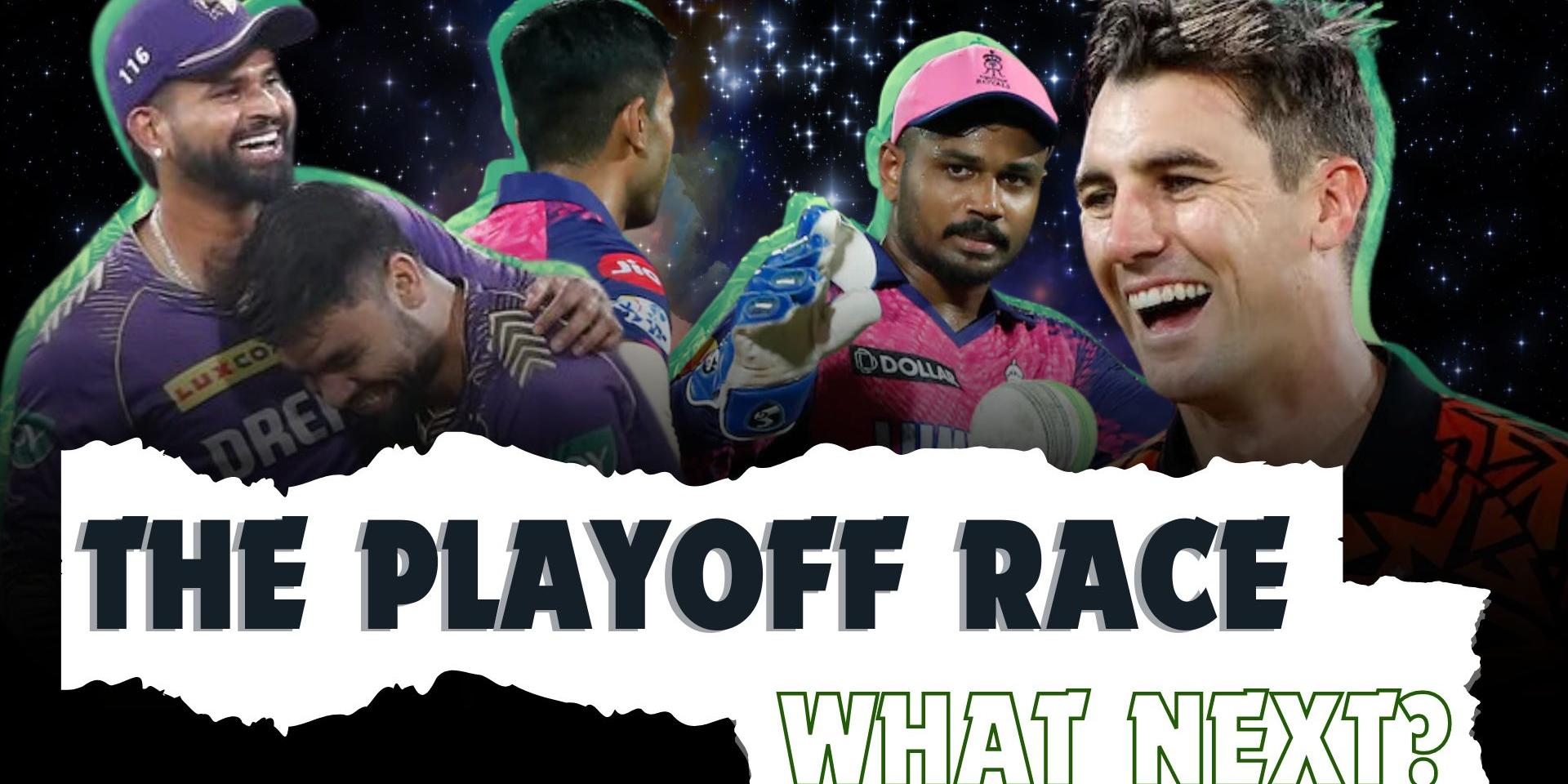 IPL 2024 Playoffs Scenario explained for RR, CSK, SRH, RCB, DC and LSG after GT vs KKR washout ...