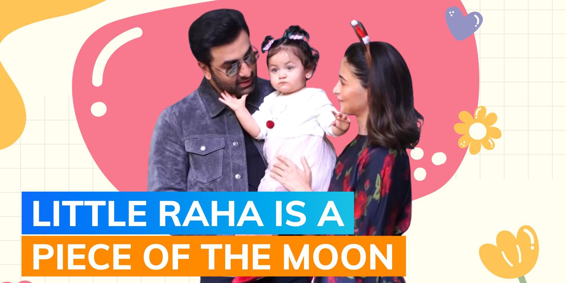 Ranbir Kapoor, Alia Bhatt reveal Raha‘s face at Kapoor’s family Christmas lunch: Watch | Editorji