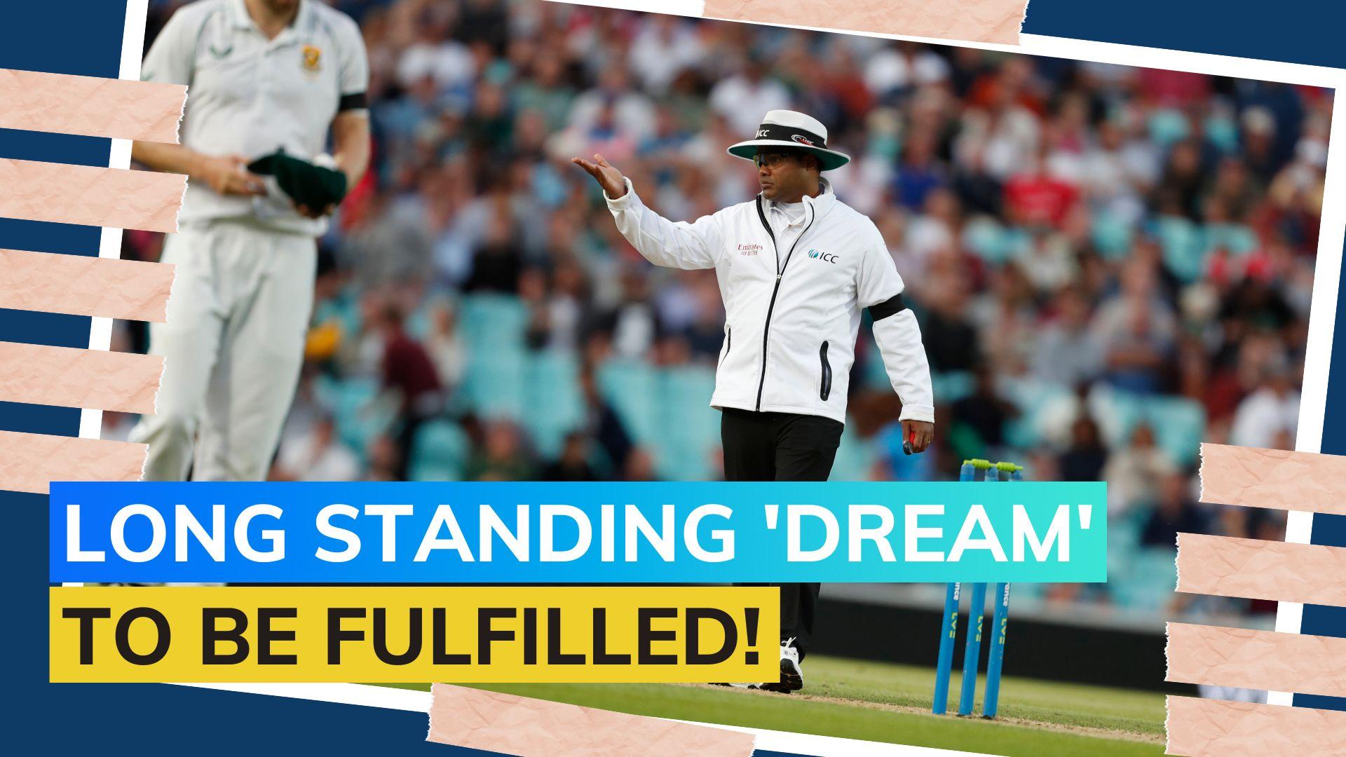 India‘s Nitin Menon picked for elite umpire panel, to officiate in ...