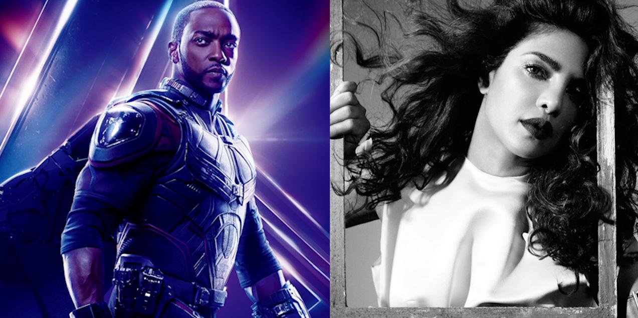Priyanka Chopra to star opposite Marvel actor Anthony Mackie in ‘Ending ...