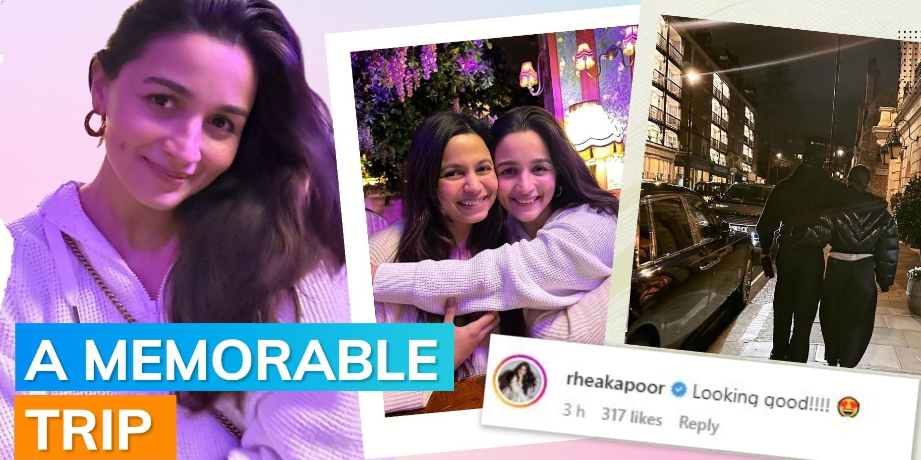 London diaries: Alia Bhatt walks hand-in-hand with Ranbir Kapoor ...