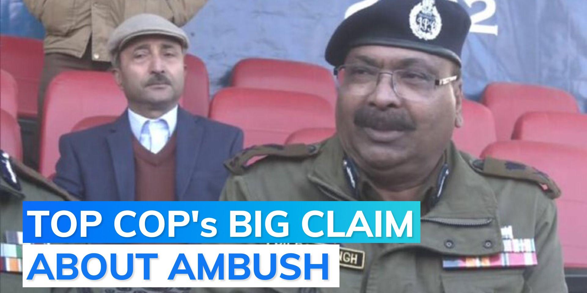 Poonch attack: locals sheltered terrorists, weapons and explosives came ...